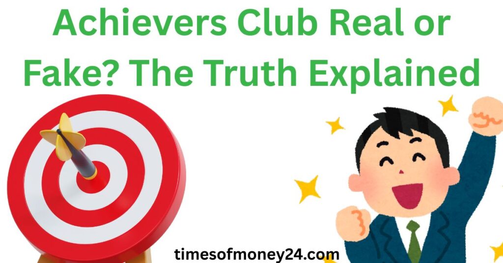Achievers Club Real or Fake? The Truth Explained
