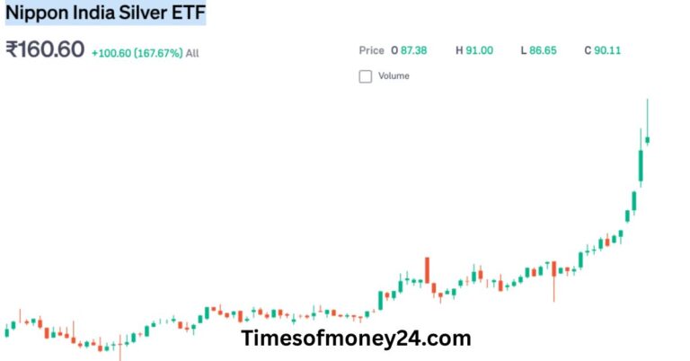 Nippon India Silver ETF Share Price Target 2025 to 2035