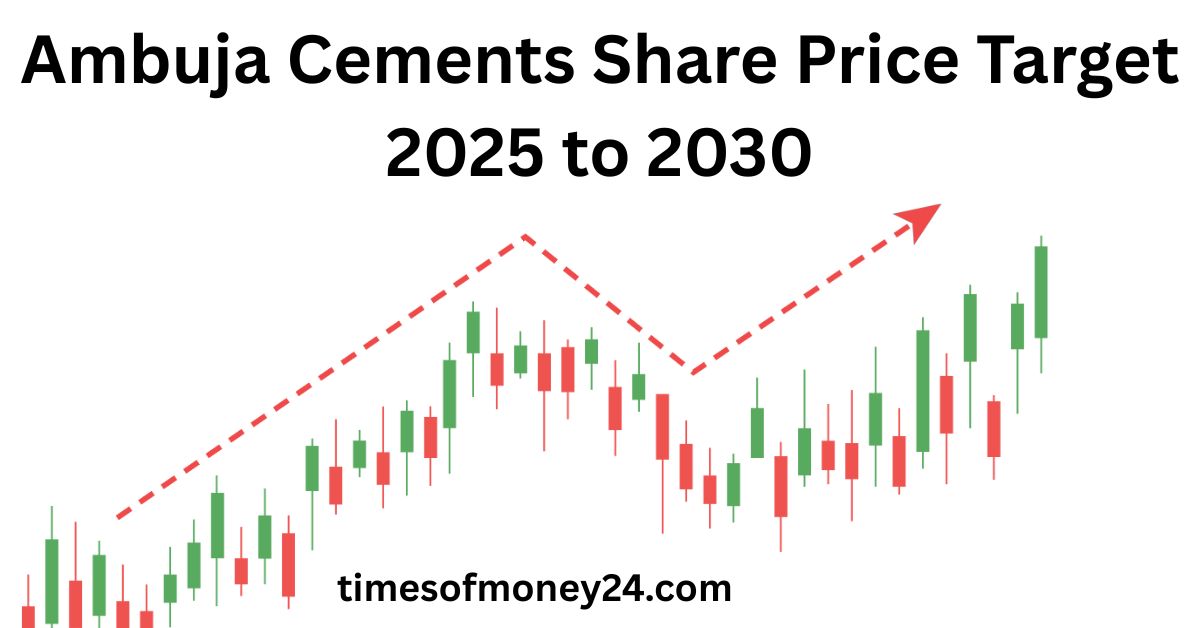 Ambuja Cements Share Price Target 2025 to 2030