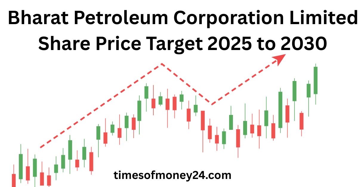 Bharat Petroleum Corporation Limited Share Price Target 2025 to 2030