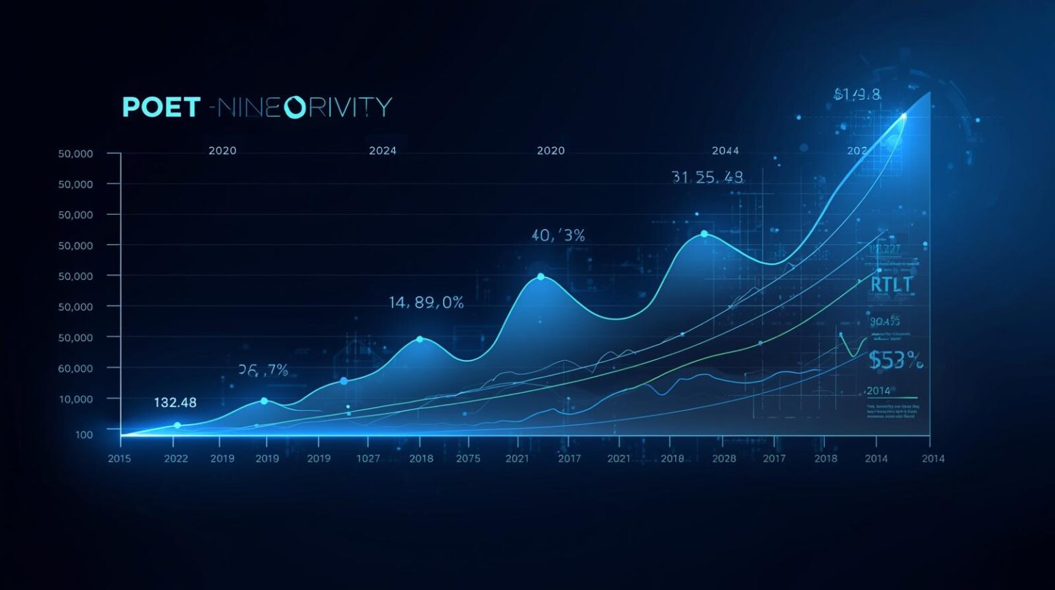 POET Stock Price Prediction 2026 to 2045